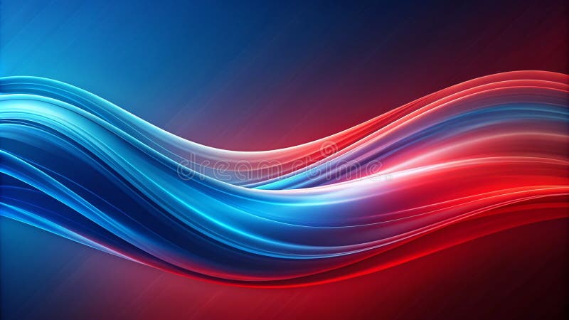 Abstract Background Liquid Wave Red and Blue Gradient Background ...