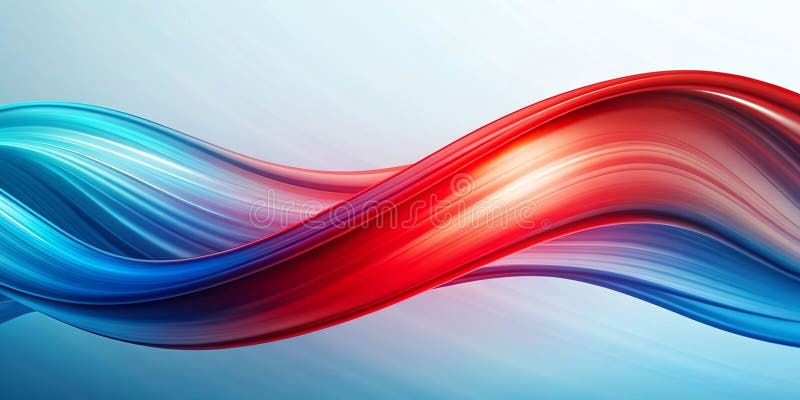 Abstract Background Liquid Wave Red and Blue Gradient Background ...