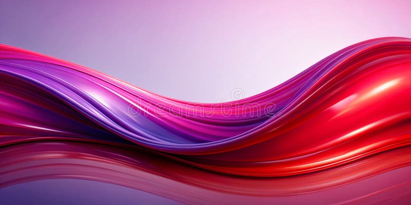 Abstract Background Liquid Wave Red and Violet Gradient Background AI ...