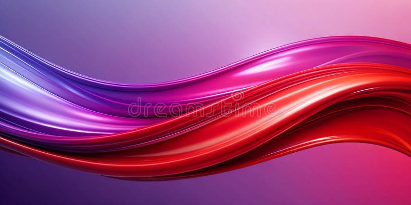 Abstract Background Liquid Wave Red and Violet Gradient Background AI ...