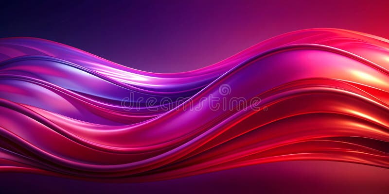 Abstract Background Liquid Wave Red and Violet Gradient Background AI ...