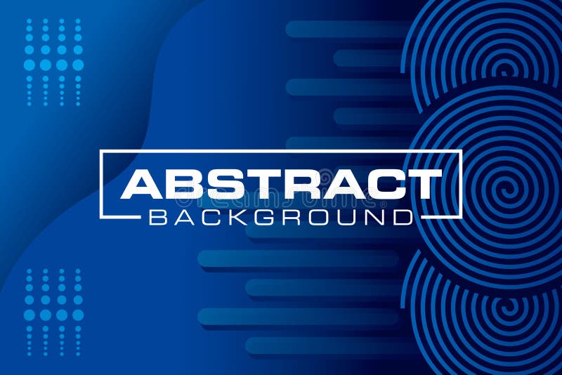 Abstract Background Logo , Layout Logo Vector Stock Illustration ...