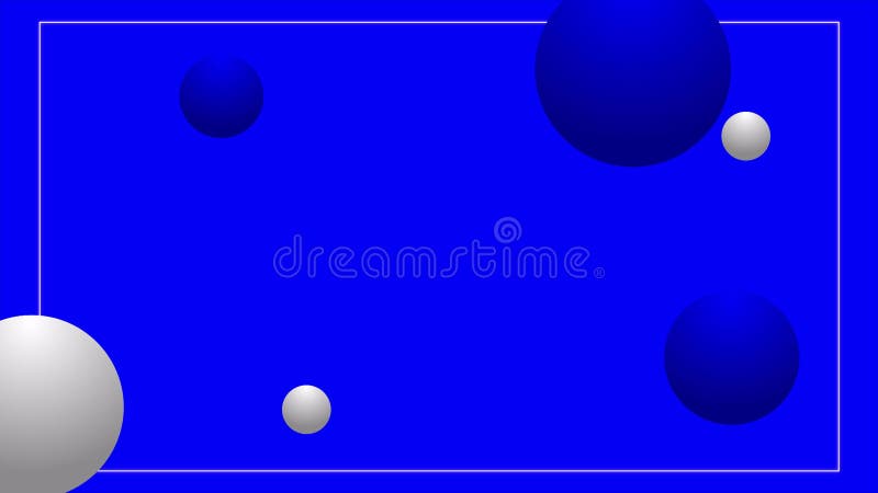 Abstract Background Loop Blue Animation. Stock Video - Video of ...