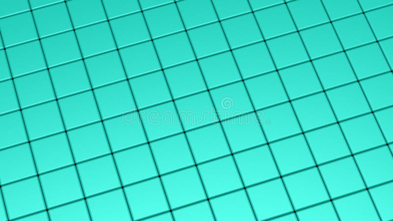 Cubes Turn into Capsules and Form a Wave Stock Video - Video of motion ...