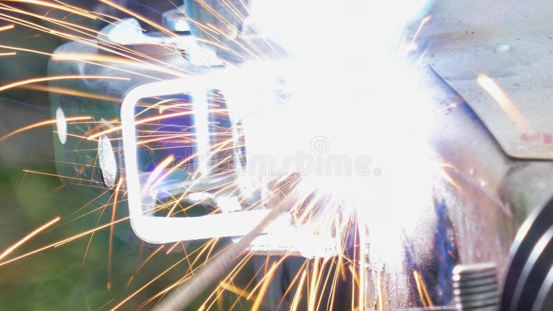 Abstract Background with Lots of Spots, Photo As a Background , Welding ...
