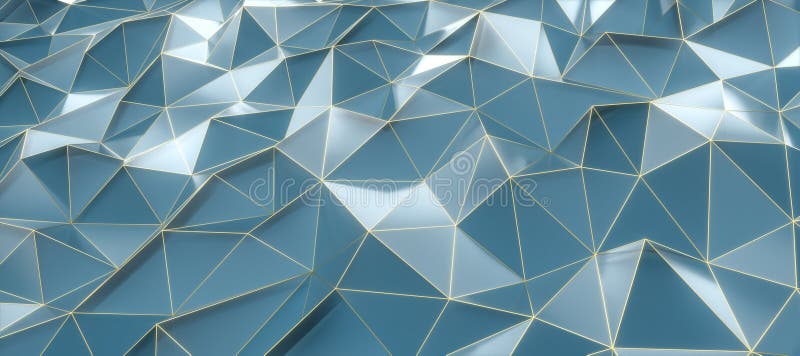 Abstract Background of Low Poly Frosted Glass Surface Stock ...