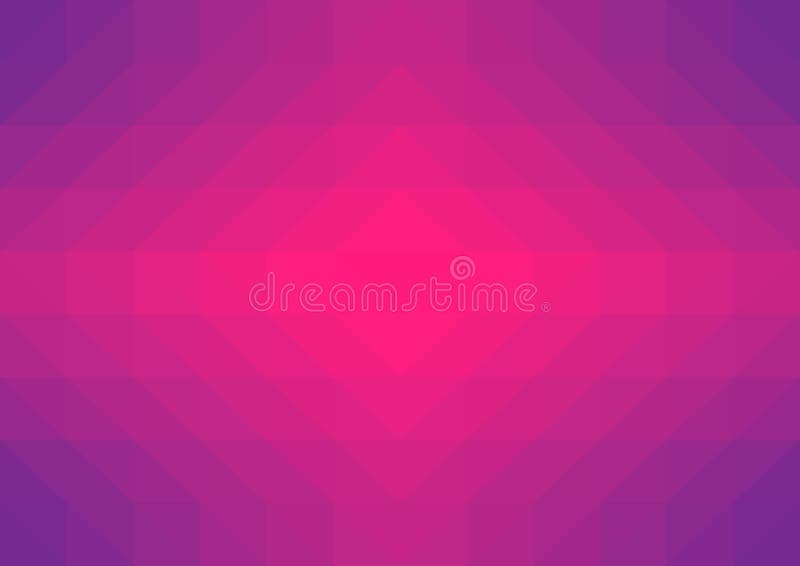Abstract Background Low Poly Red Purple. Geometric Triangles of Purple ...