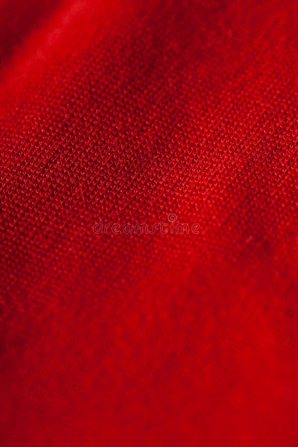 Abstract Background of Luxurious Red Fabric Stock Image - Image of ...
