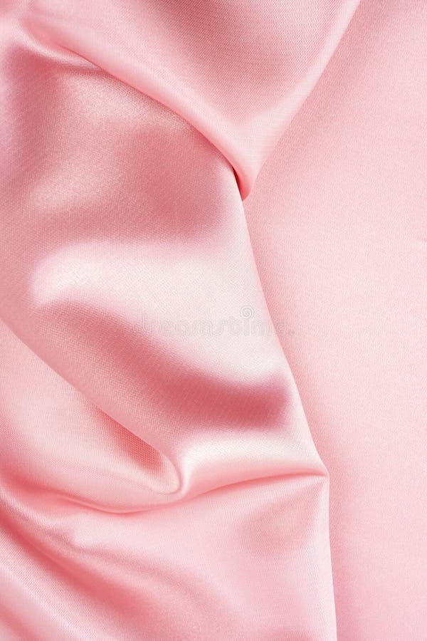 Abstract Background of Luxury Cloth Pink Color Silk Stock Image - Image ...