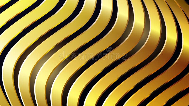 Abstract Background Luxury Golden Lines Modern Design Stock Vector ...
