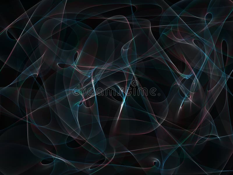 Abstract Background Made on Black Base Stock Illustration ...