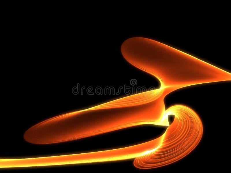 Abstract Background Made on Black Base Stock Illustration ...