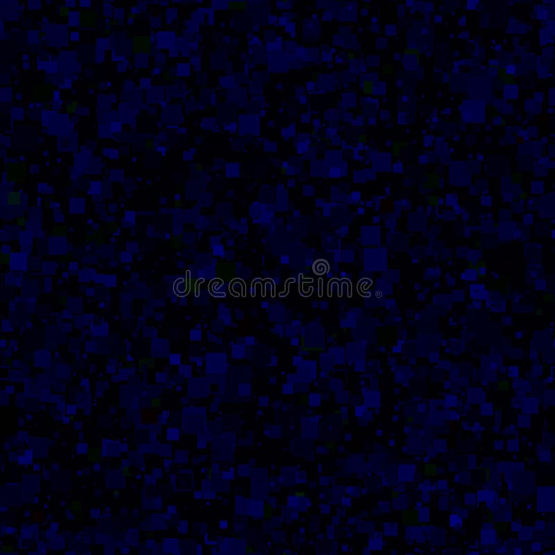 Abstract Background Made of Blue Squares. Vector Seamless Illustration ...