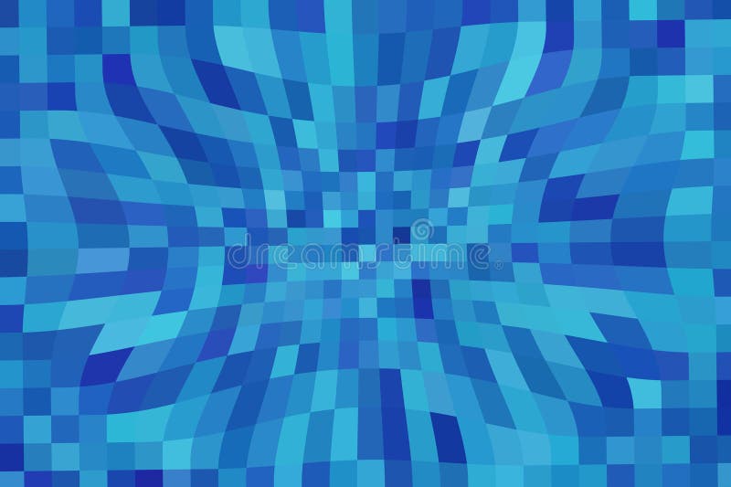 Abstract Background Made of Digital Square Pixels. Stock Photo - Image ...