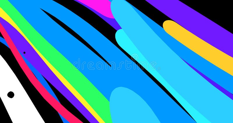 An Abstract Background Made by Lines. Stock Illustration - Illustration ...
