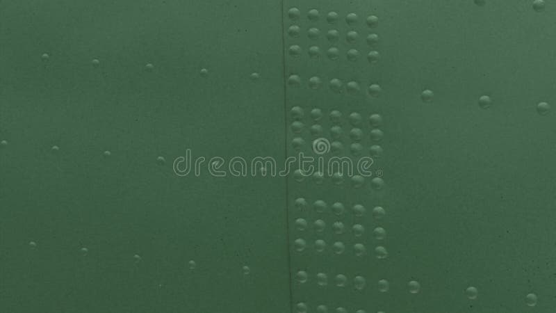 Abstract Background Made of Metal Cladding with Rivets. Stock Photo ...