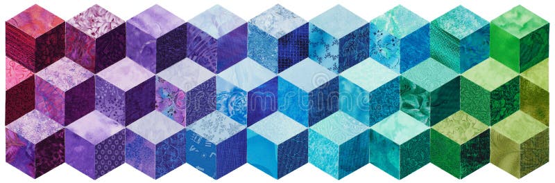 An Abstract Background Made of Rhombuses, Which Look Like Many Small ...