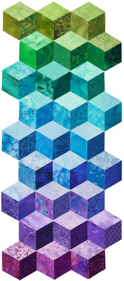 An Abstract Background Made of Rhombuses, Which Look Like Many Small ...