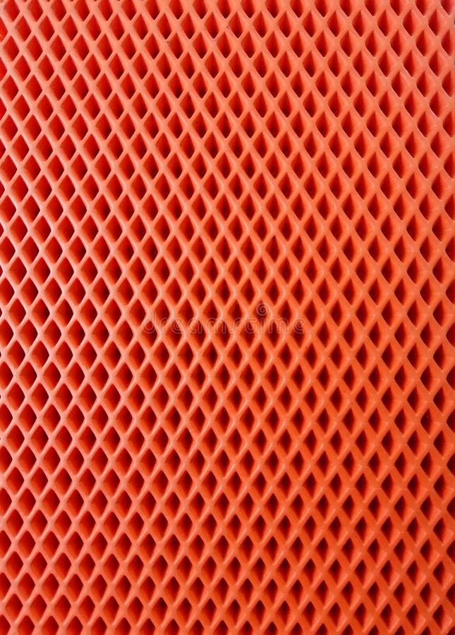 Abstract Background Made of Rubber Texture with a Pattern of Cells ...
