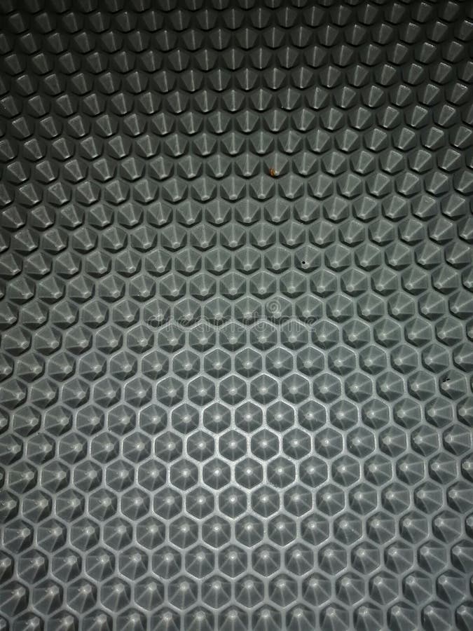 Abstract Background Made of Rubber Texture with a Pattern of Cells ...