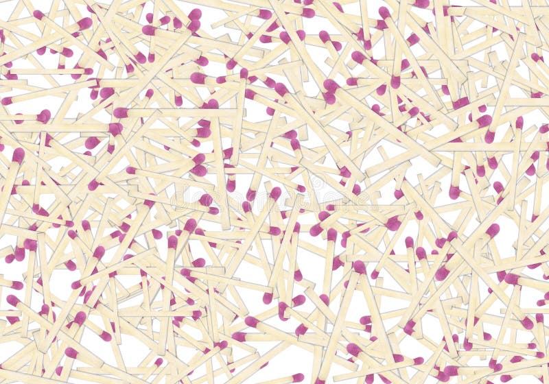 Scattered Matchsticks Stock Illustrations – 5 Scattered Matchsticks ...