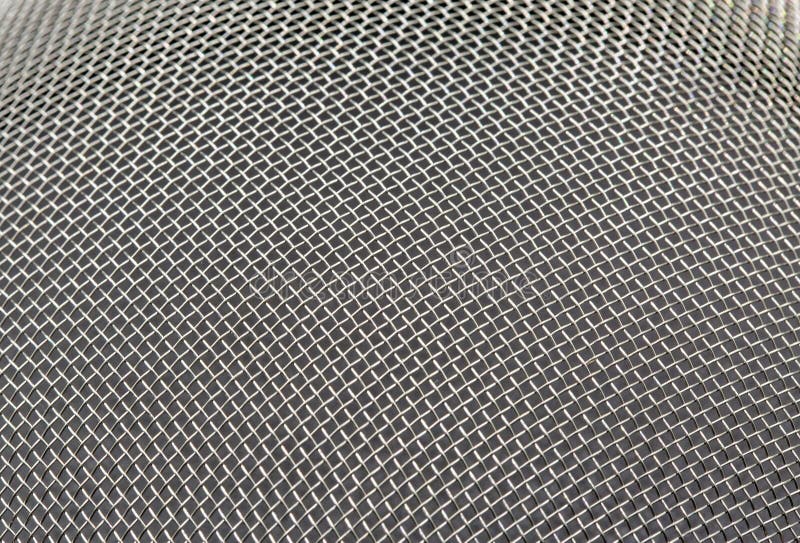 Abstract Background Made of Stainless Metal Mesh with Small Holes Stock ...