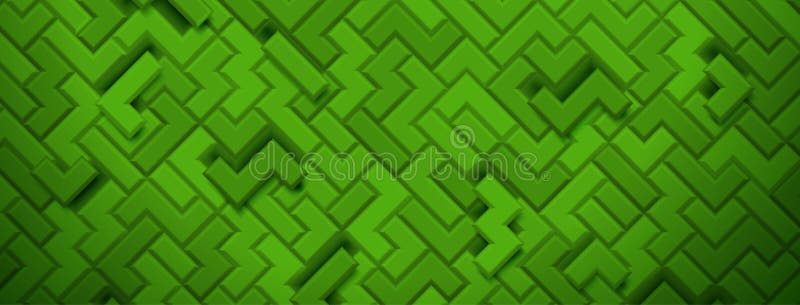 Abstract Background of Blocks Stock Vector - Illustration of green ...