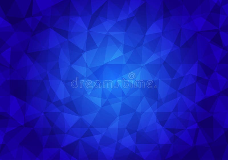An Abstract Background Made Up of Overlapping Triangles Giving a ...