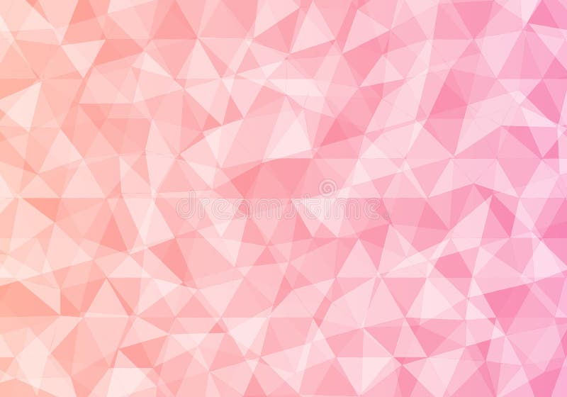 An Abstract Background Made Up of Overlapping Triangles Giving a ...