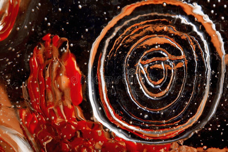 Abstract Background Made Using Glass with Distortion Stock Image ...