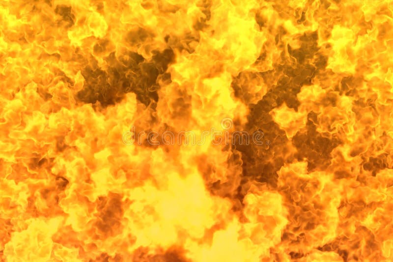 Fantasy Blazing Hell Abstract Background or Texture - Fire 3D ...