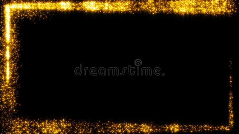 Magic Border with Rainbow Mesh and Space for Text Stock Illustration ...