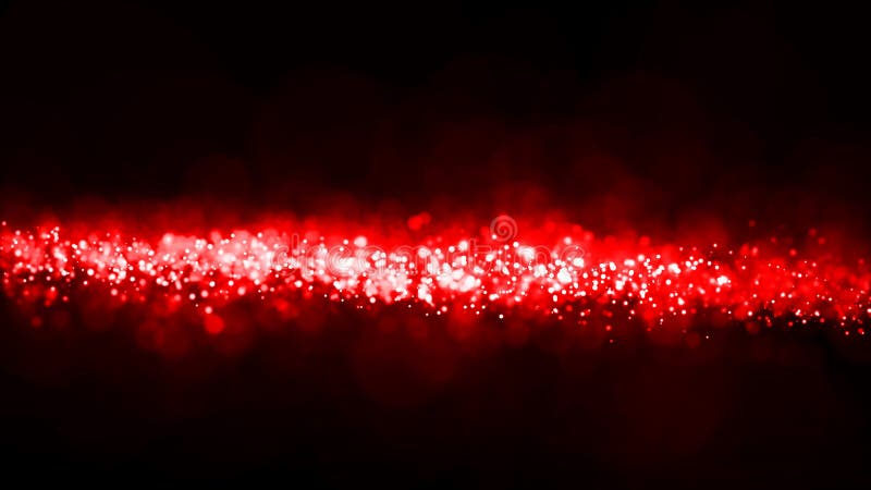 Abstract Background Magic Particles Stock Illustration - Illustration ...