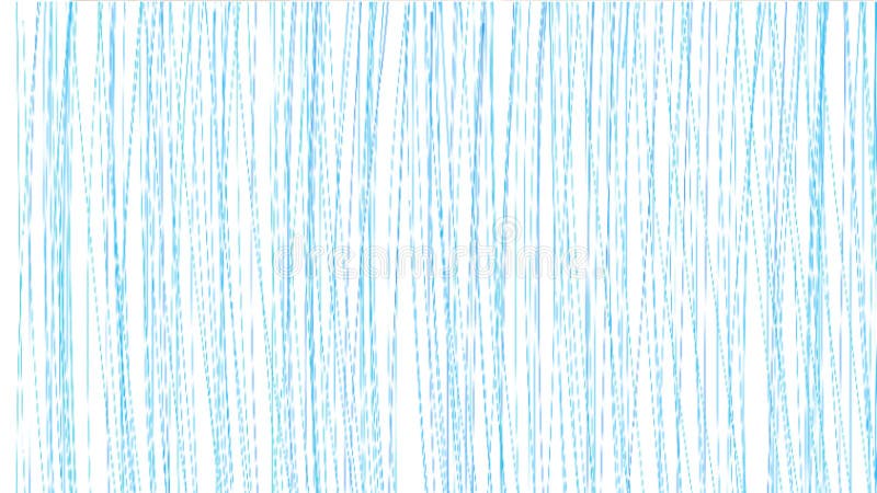 Abstract Background with Many Blue Thin Vertical Lines on White Stock ...