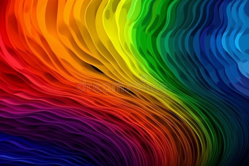 Abstract Background, Many Colours and Shapes Stock Illustration ...