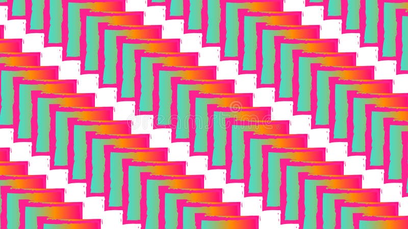 Abstract Background with Many Cube Rainbow Stock Photo - Image of high ...