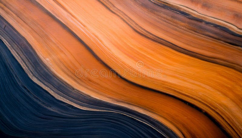 Abstract Background in Marble Stone with Sinuous Waves and Natural ...