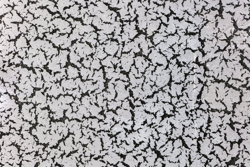 Metal Texture with Black Cracks Stock Photo - Image of metallic, rusty ...