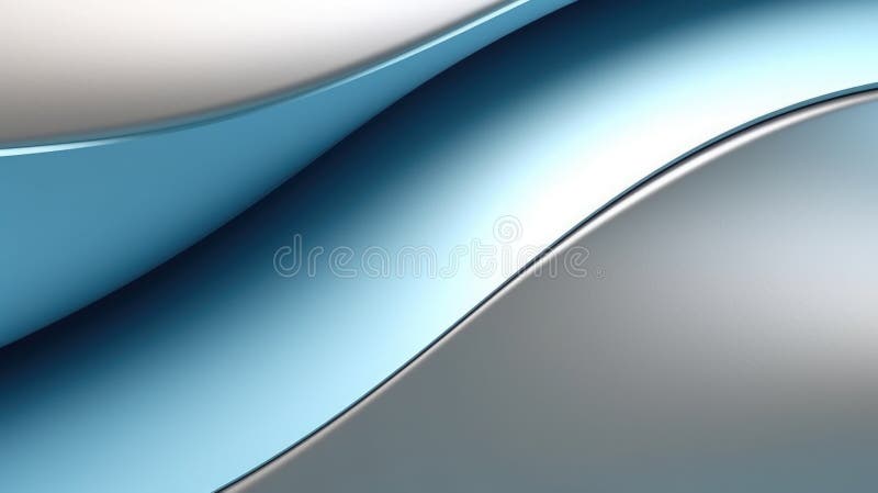 The Abstract Background of Metal Texture with Empty Space in Soft Light ...