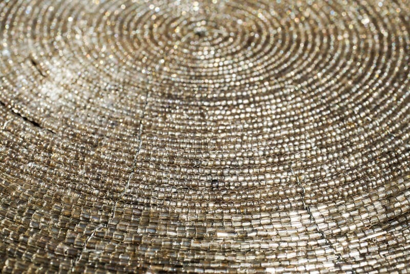 Abstract Background, Metal Texture Round Shape Stock Image - Image of ...