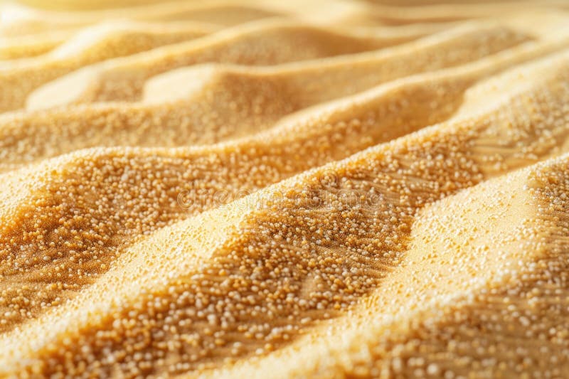 Abstract Background of Millet Grains - Golden Textured Pattern for ...