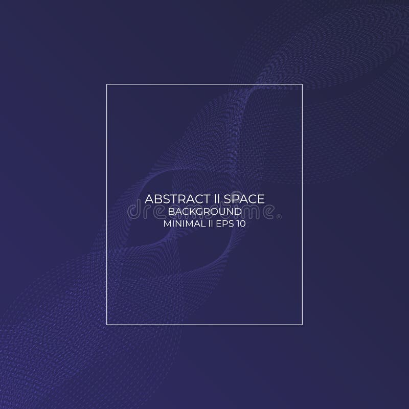 Abstract Background Minimal Line Wave Pattern Curve Flow with Space for ...