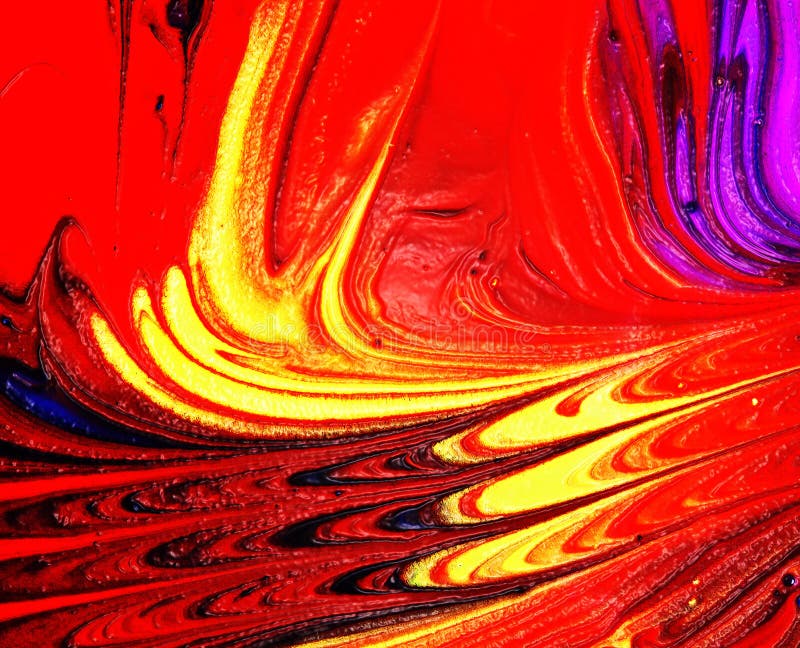 Abstract Background of Mixed Oil Paint Stock Photo - Image of wallpaper ...