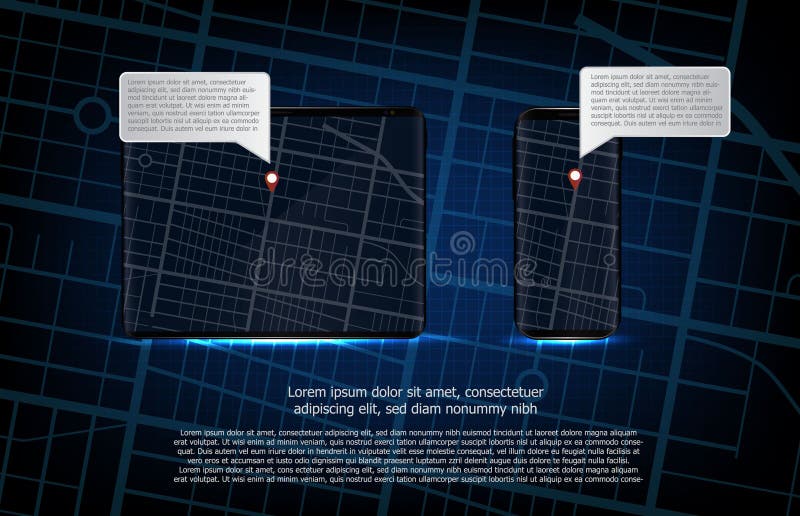Hud Navigation Map Screen Stock Illustrations – 517 Hud Navigation Map ...