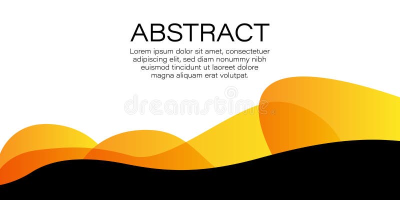 Abstract, Background, Modern, Black, Yellow. EPS 10 Vector Stock ...
