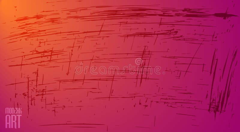 Abstract Background in Modern Colors with Scratch Effect for Creative ...