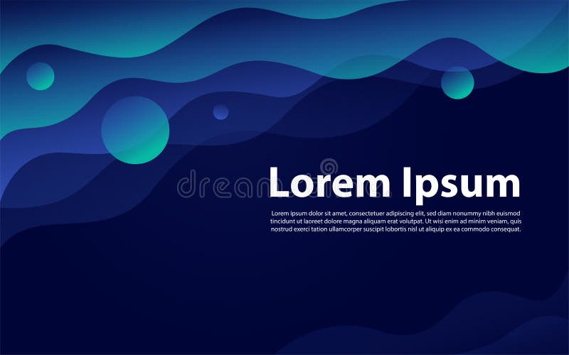 Abstract Background Modern Dynamic Graphic Element Stock Illustration ...