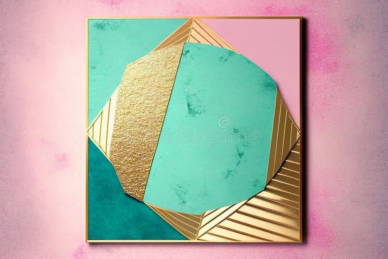 Abstract Background. Modern Print Graphic. Template for Invitation ...