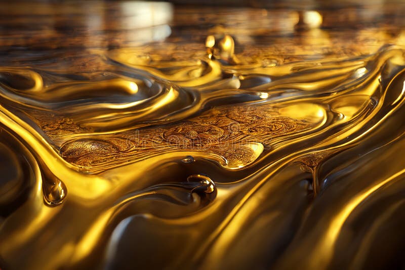 Gold Molten Texture Stock Illustrations – 783 Gold Molten Texture Stock ...