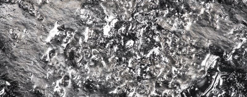 Background of Molten Silver Metal Stock Photo - Image of silver, shiny ...